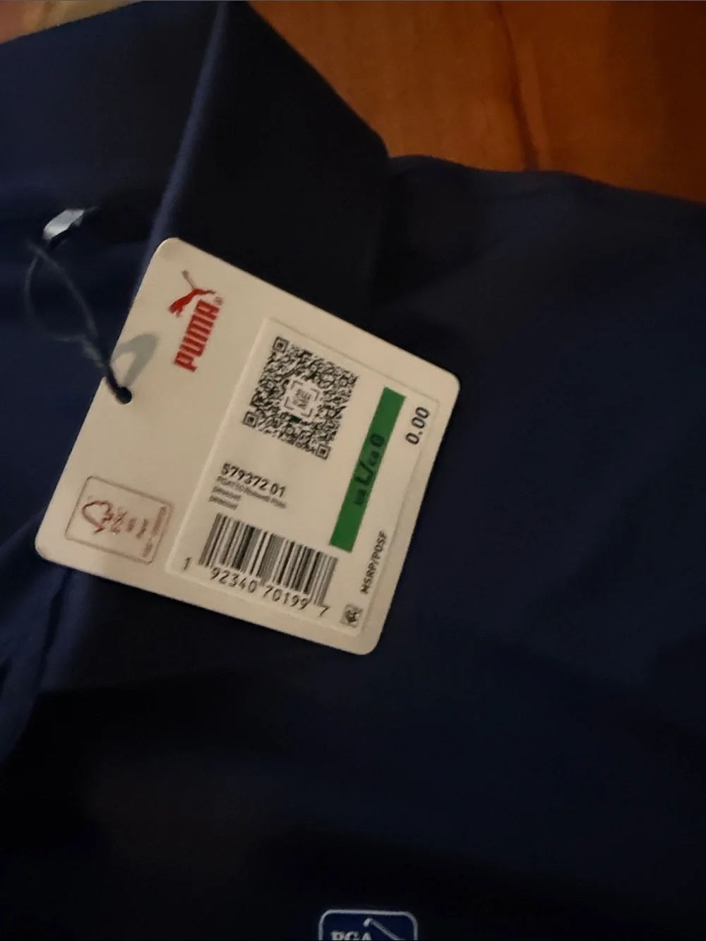 Puma | Shirts | Puma Mens Navy Polo With Pga Tour Superstore Logo ...